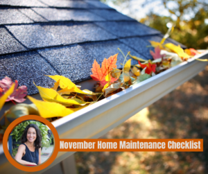 November Home Maintenance Checklist - Rachel Gontkovic - eXp Realty