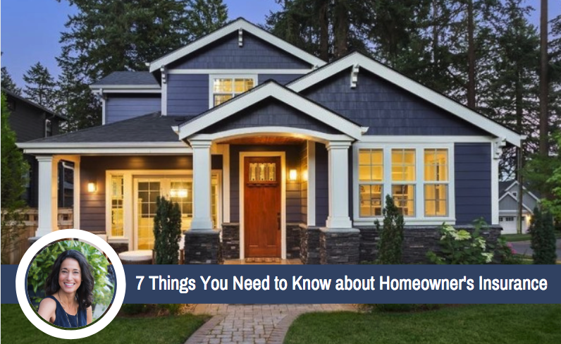 7 Things You Need to Know about Homeowner's Insurance - Rachel ...